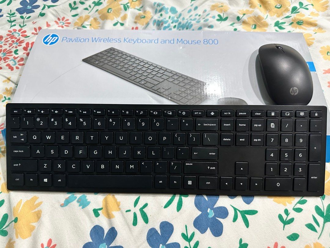 HP Pavilion Wireless Keyboard And Mouse 800 Computers Tech Parts Accessories Mouse