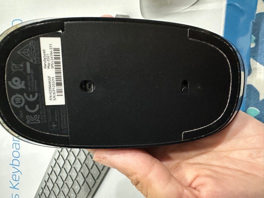 Hp Pavilion Wireless Keyboard And Mouse Computers Tech Parts Accessories Mouse