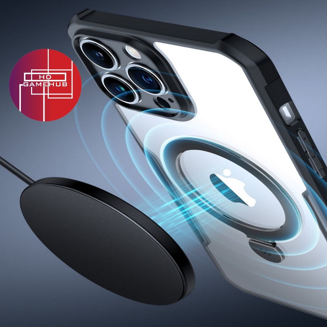 Huawei P60 Pro XUNDD Beetle Magsafe Holder Stand Case (Black), Mobile ...