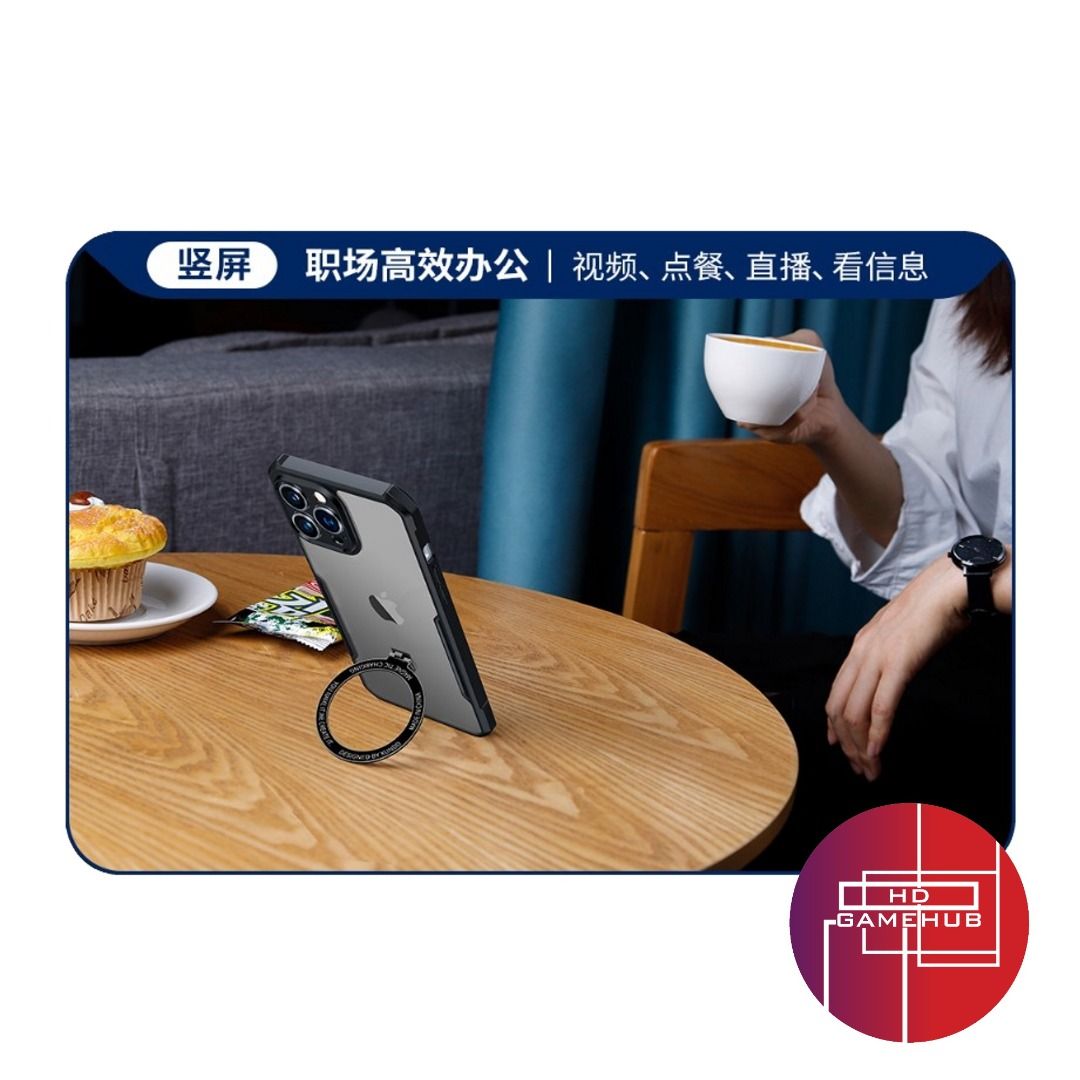 Huawei P60 Pro XUNDD Beetle Magsafe Holder Stand Case (Black), Mobile ...