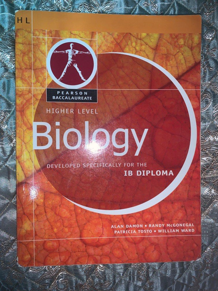 IB Pearson Biology HL Textbook, 興趣及遊戲, 書本 & 文具, 教科書 - Carousell