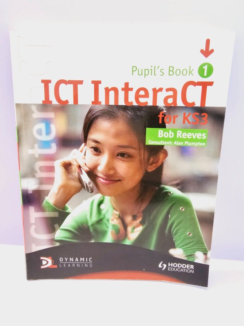 ICT Interact for KS3 Pupil's Book 1 ; Oxford MyMaths 1B & 1C for Key ...
