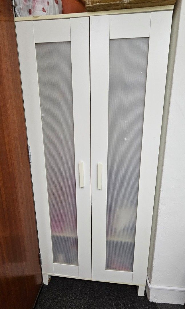 IKEA Aneboda wardrobe (white), Furniture & Home Living, Furniture ...