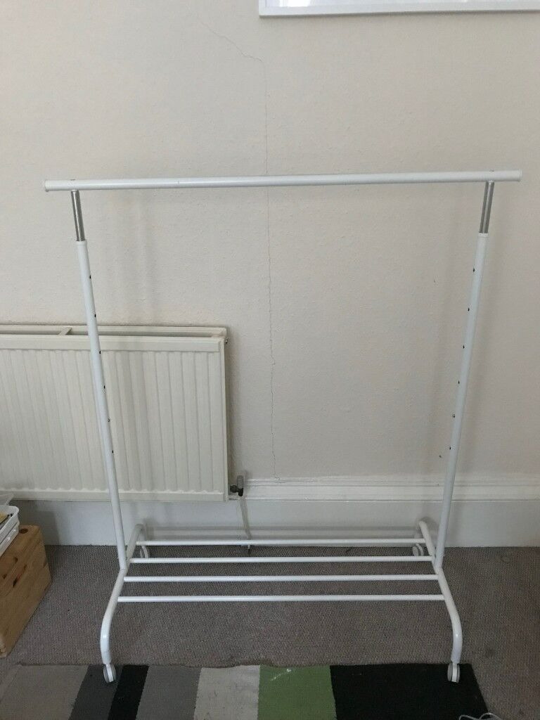 Ikea Clothes Rail, Furniture & Home Living, Furniture, Shelves ...