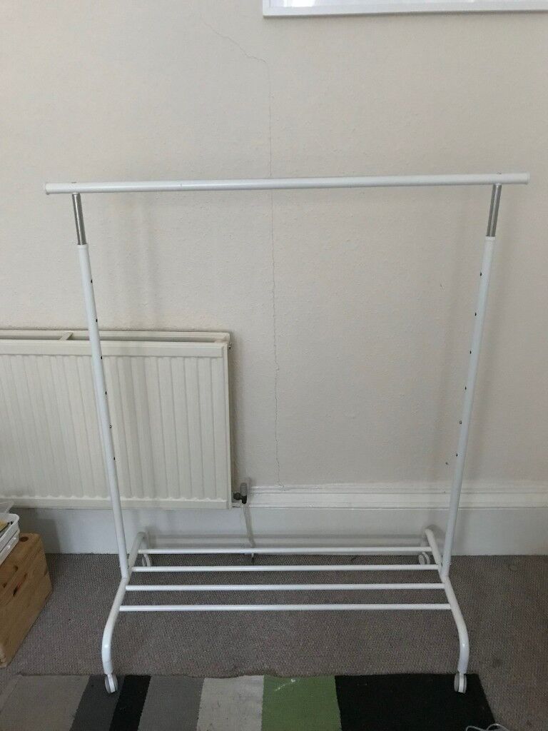 Ikea Clothes Rail, Furniture & Home Living, Furniture, Shelves ...