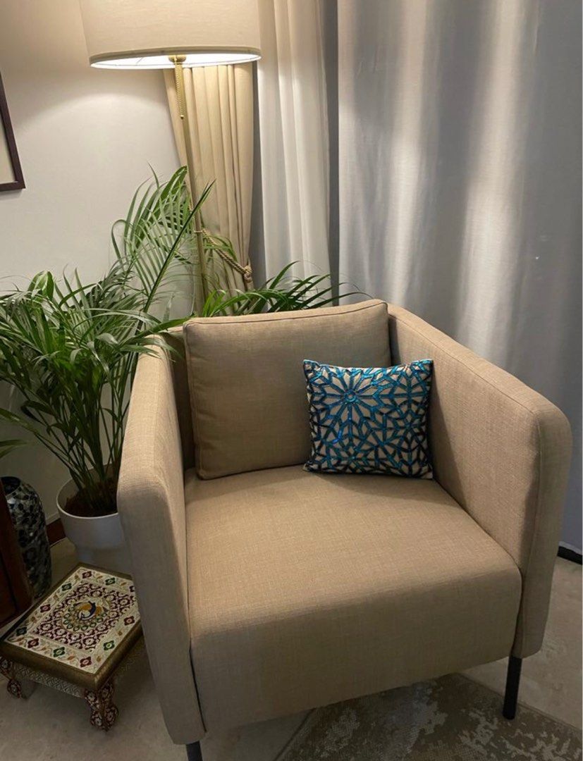 IKEA ekero chair like new, Furniture & Home Living, Furniture, Chairs ...