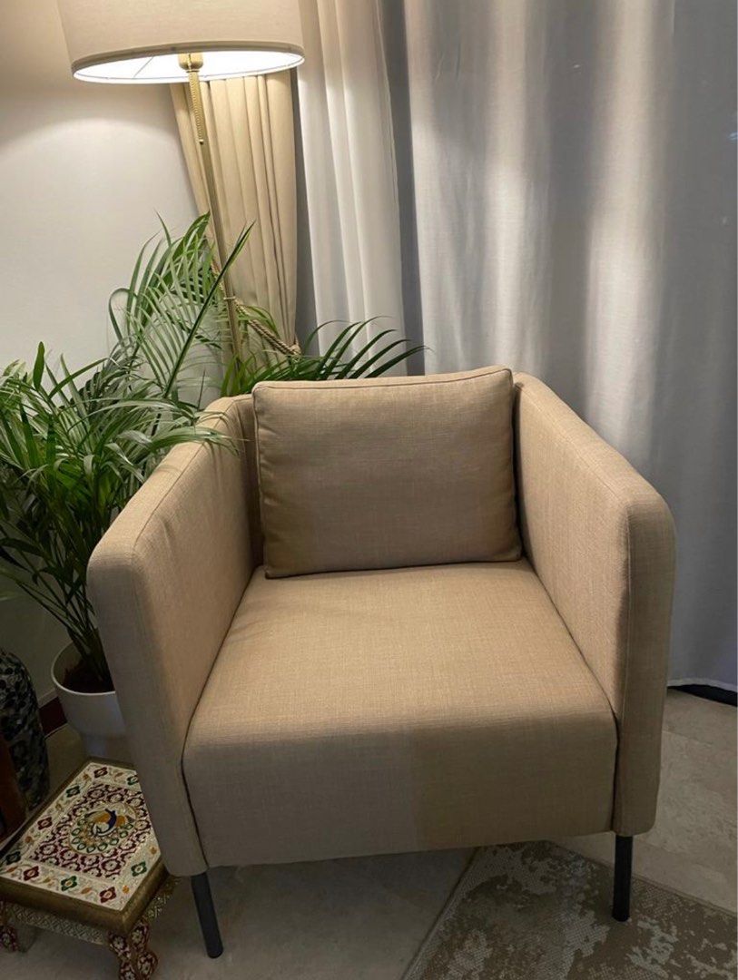 IKEA ekero chair like new, Furniture & Home Living, Furniture, Chairs ...