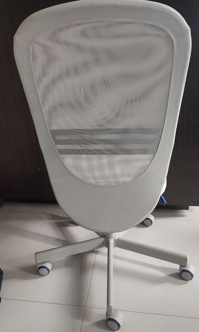IKEA Flintan Office Chair in Beige with arm rests on Carousell