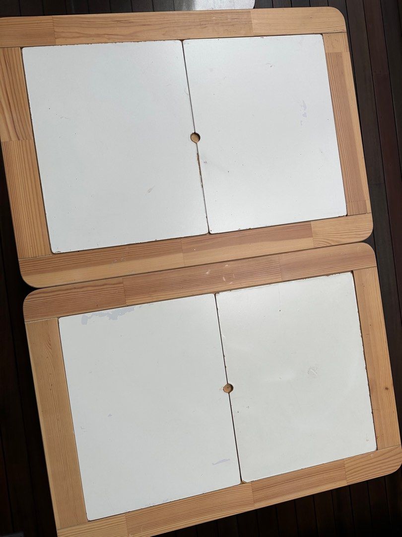 Ikea Flisat children table with storage, Furniture & Home Living ...