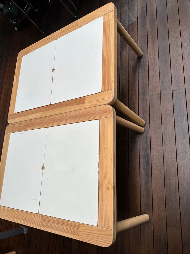 Ikea Flisat children table with storage, Furniture & Home Living ...