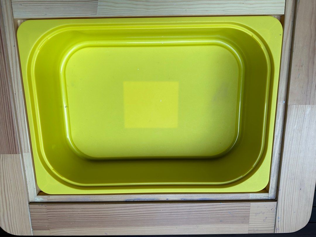 Ikea Flisat children table with storage, Furniture & Home Living ...