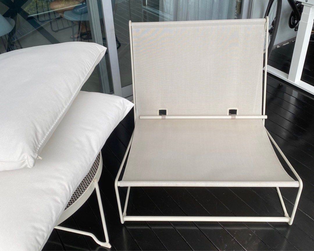 Ikea Havsten outdoor chairs, Furniture & Home Living, Outdoor Furniture ...