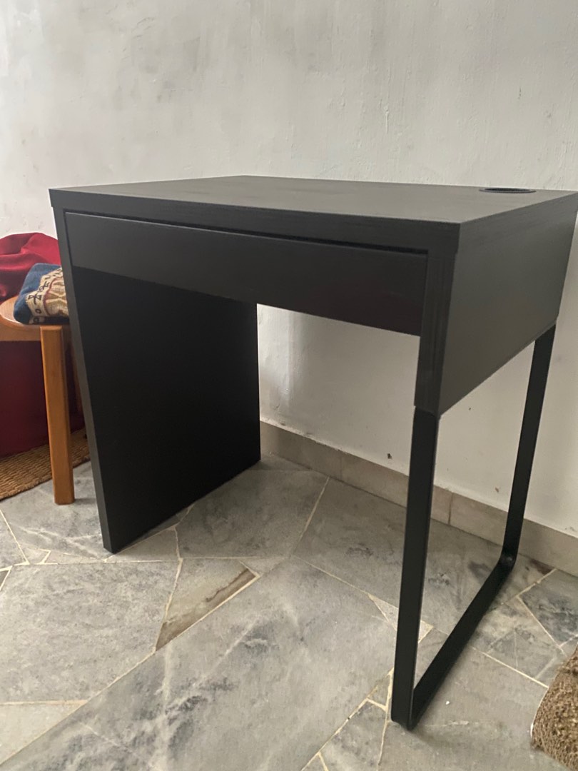 Ikea Micke Study Table, Furniture & Home Living, Furniture, Tables ...