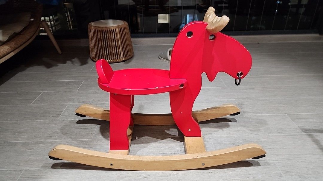 Ikea rocking chair, Babies & Kids, Baby Nursery & Kids Furniture, Other ...