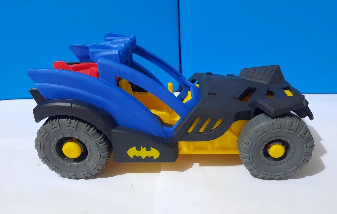 Imaginext DC Super Friends Batman Rally Car, Hobbies & Toys, Toys ...