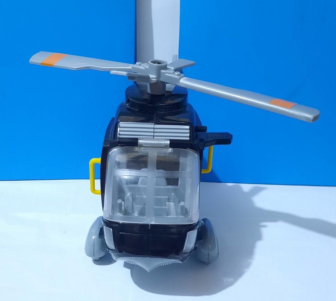 Imaginext DC Super Friends Gotham City Helicopter, Hobbies & Toys, Toys ...