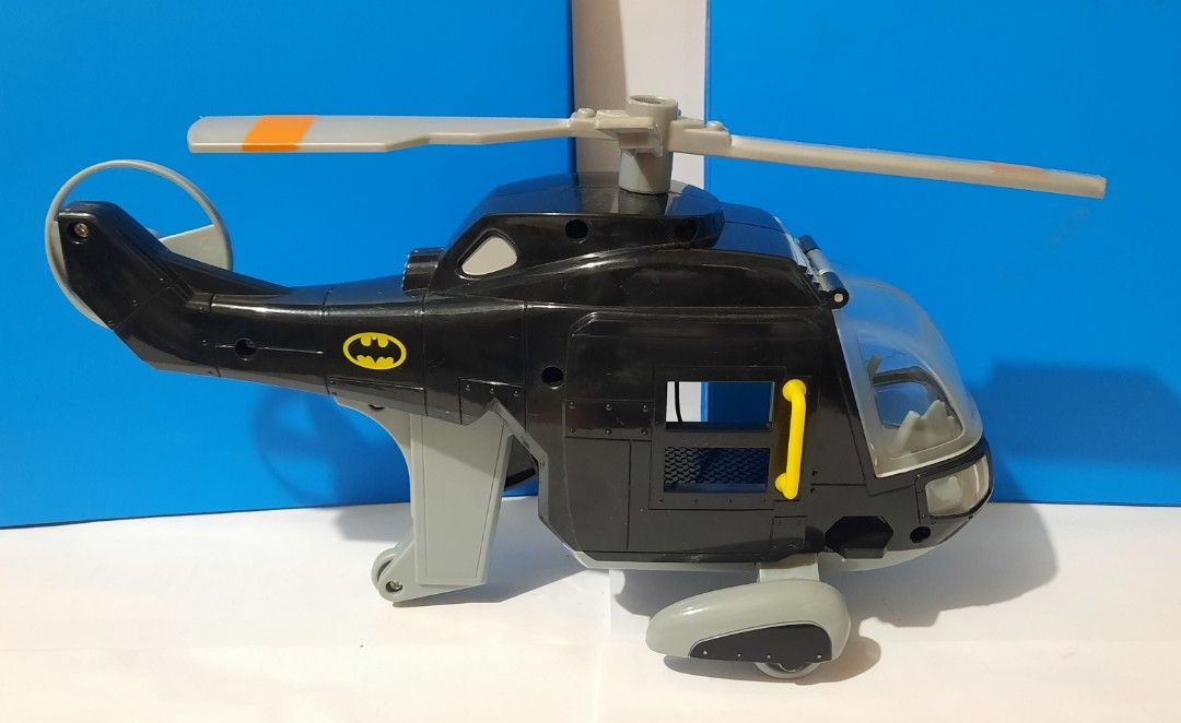 Imaginext DC Super Friends Gotham City Helicopter, Hobbies & Toys, Toys ...