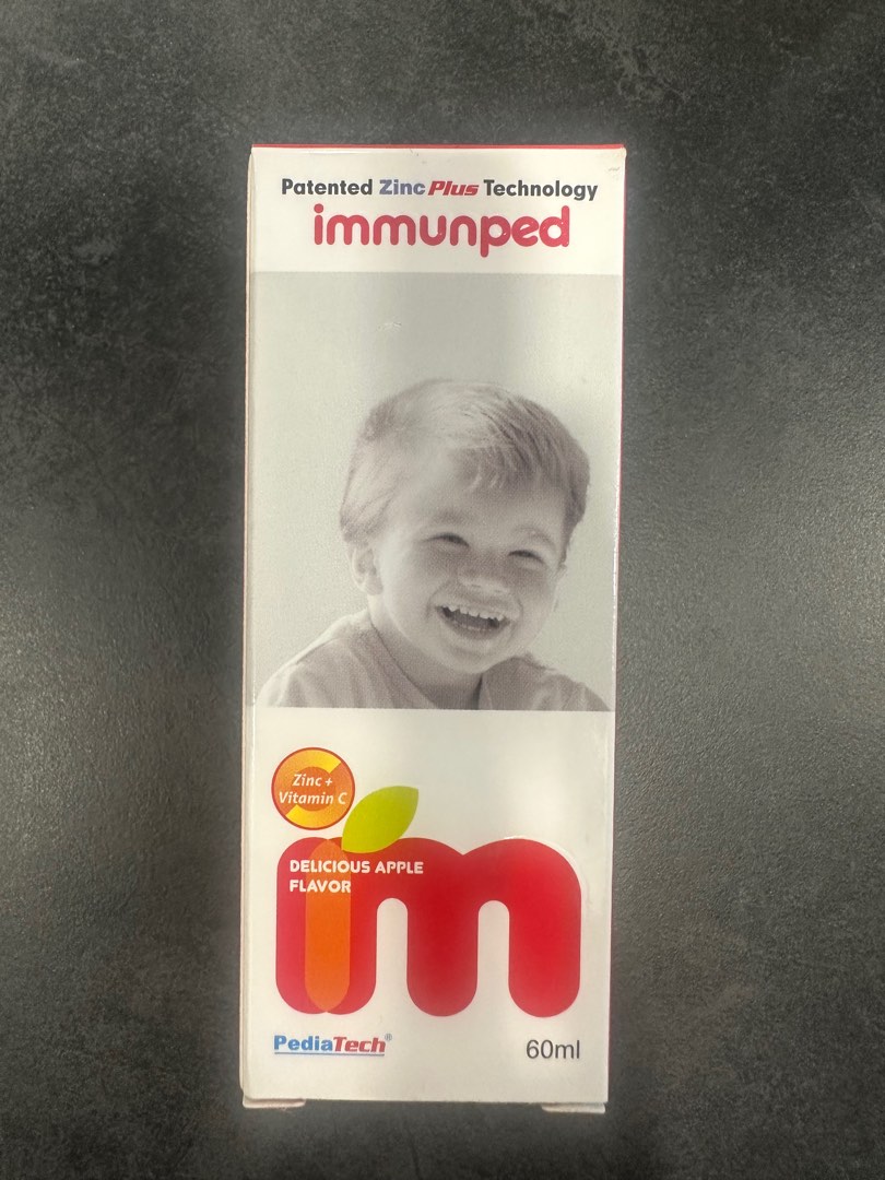 Immunped - 60ml, Health & Nutrition, Health Supplements, Vitamins ...