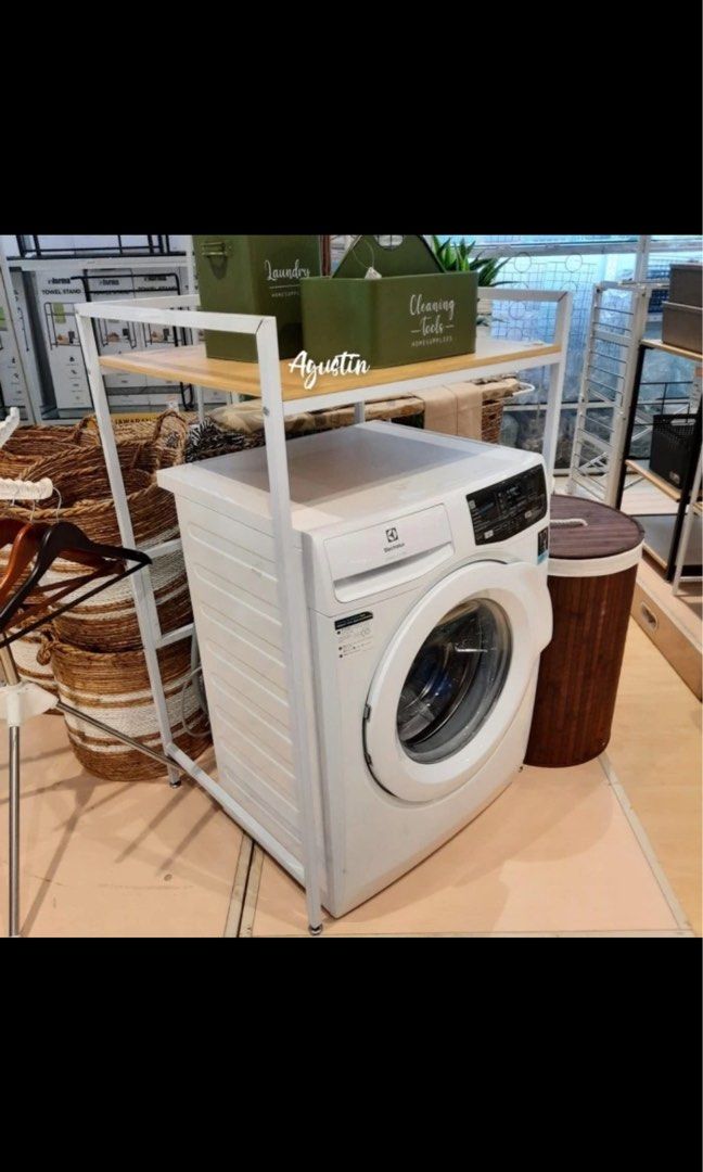 Jual rugi Informa rak besi kayu untuk mesin cuci, Perabotan Rumah di ...