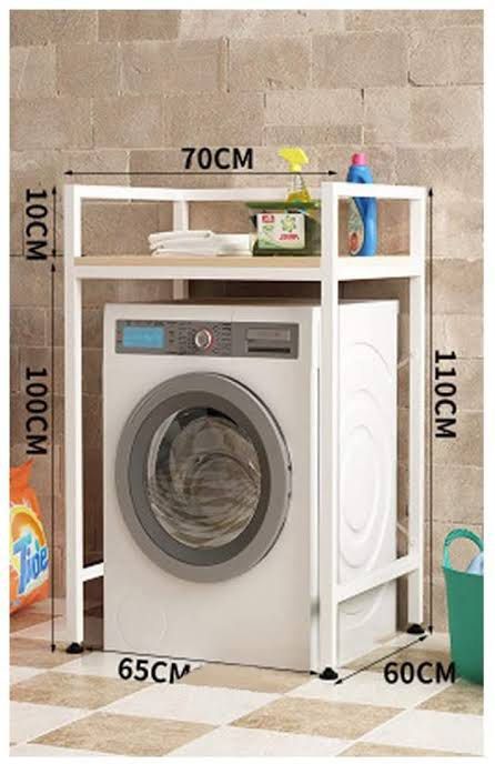 Jual rugi Informa rak besi kayu untuk mesin cuci, Perabotan Rumah di ...