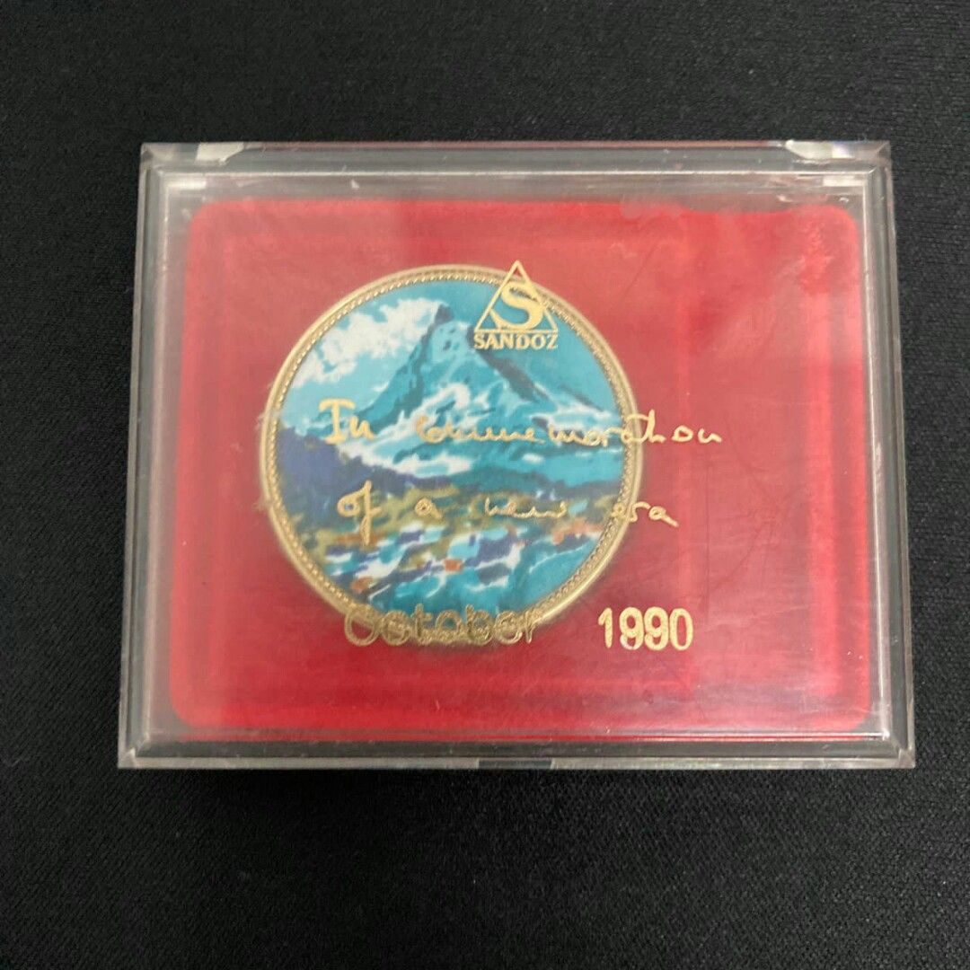 Ink cop mohor 1990, Hobbies & Toys, Stationery & Craft, Other ...