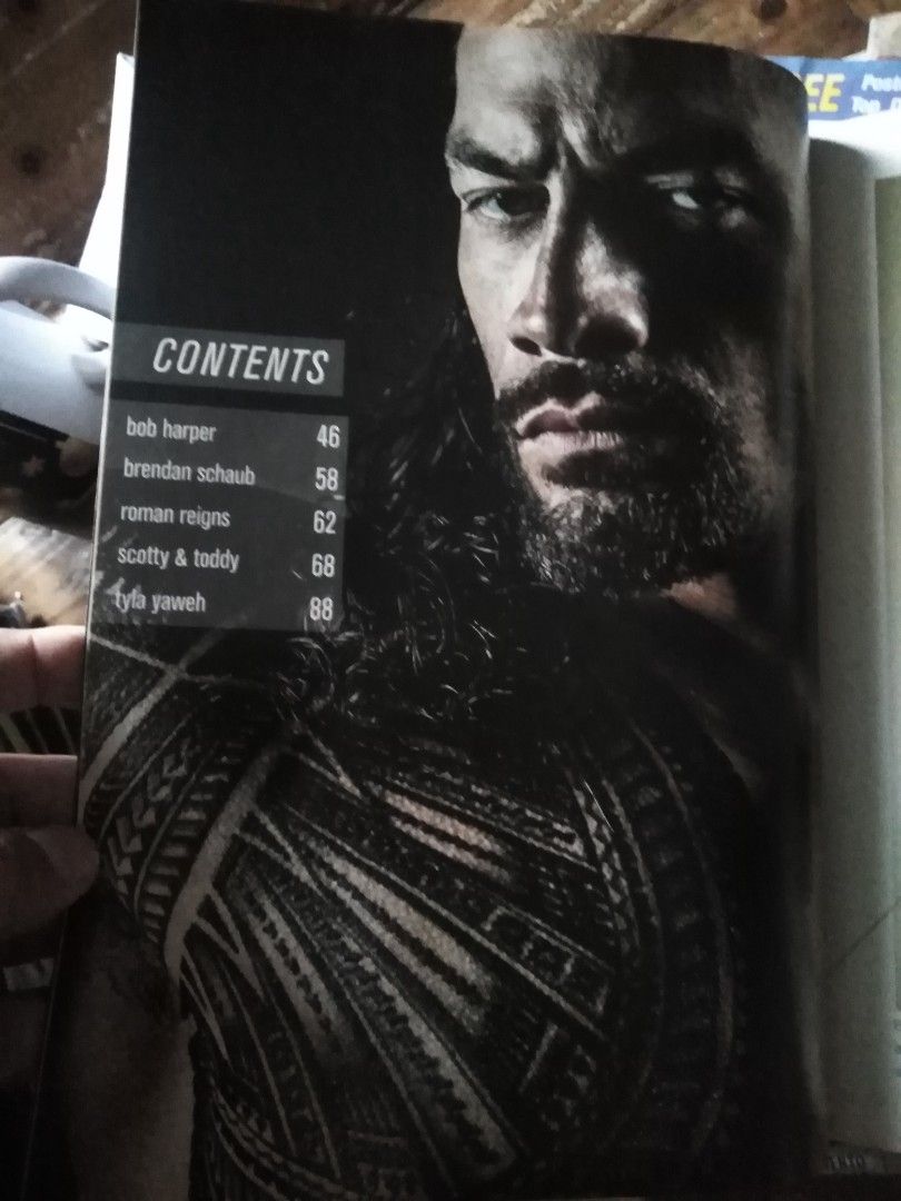 inked magazine roman reigns cover, Hobbies & Toys, Books & Magazines ...