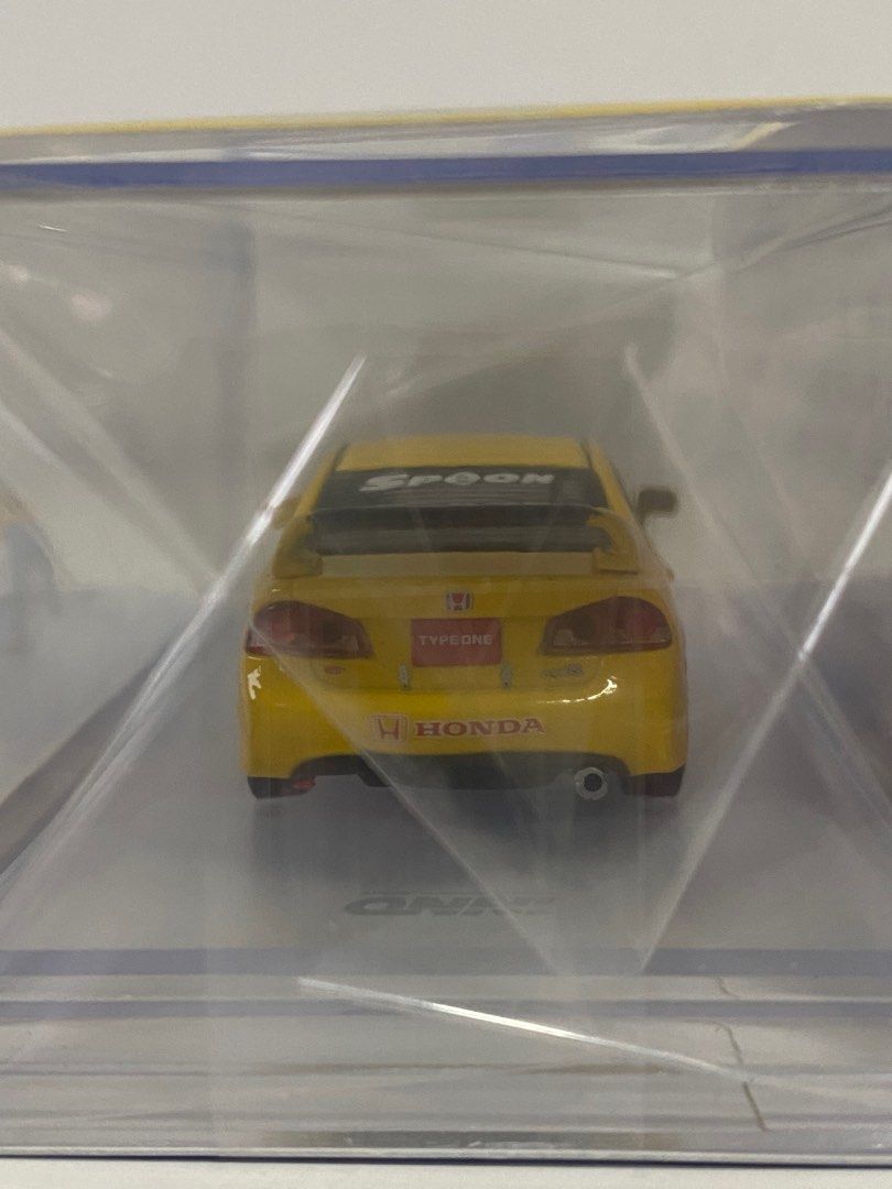Inno64 1/64 Honda Civic FD2R Type R tuned by Spoon Sports, Hobbies ...