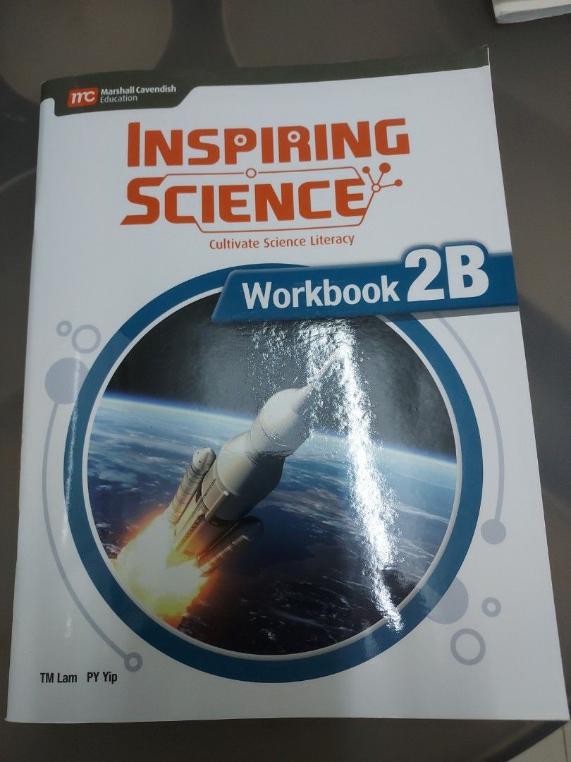 Inspiring science workbook 2B, 興趣及遊戲, 書本 & 文具, 教科書 - Carousell