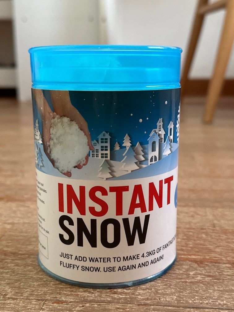 Instant snow/fake snow, Hobbies & Toys, Stationery & Craft, Craft ...