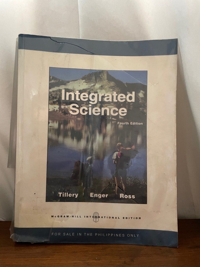 Integrated Science 4th Edition by Tillery, Enger & Ross, Hobbies & Toys, Books & Magazines ...