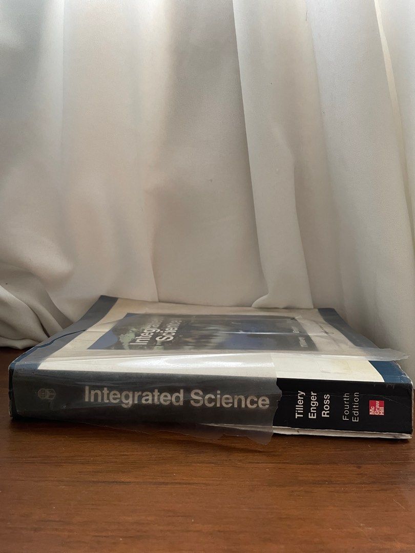 Integrated Science 4th Edition by Tillery, Enger & Ross on Carousell