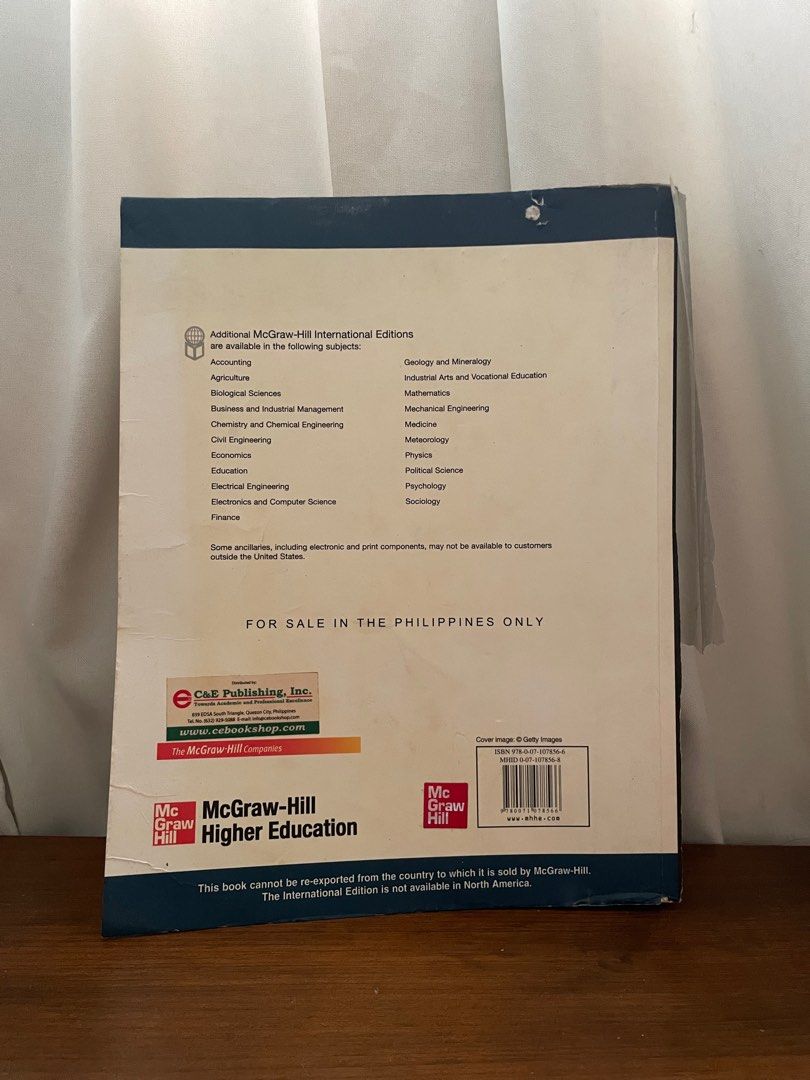 Integrated Science 4th Edition by Tillery, Enger & Ross on Carousell