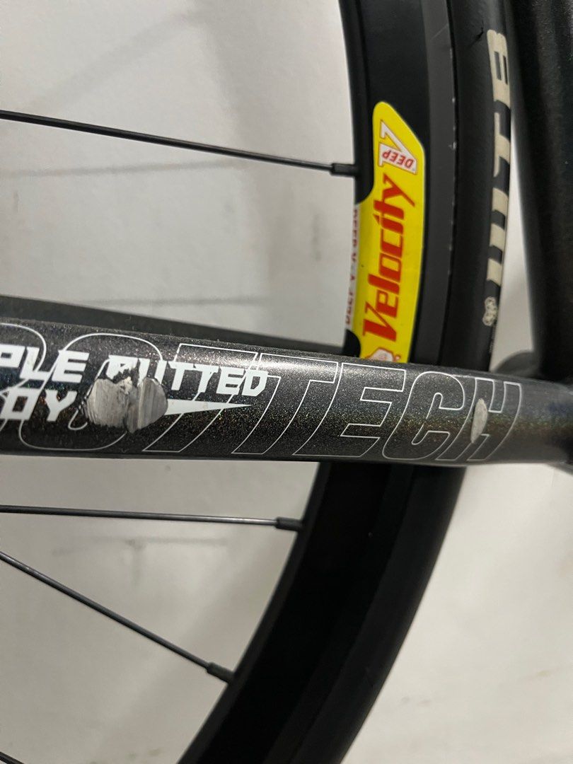 Intro 7 FS-02 Limited Edition Frameset Size 56, Sports Equipment ...