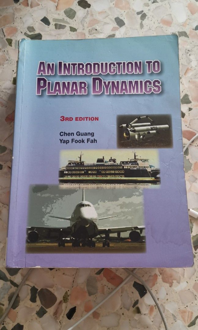 Introduction to Planar Dynamics, Hobbies & Toys, Books & Magazines ...