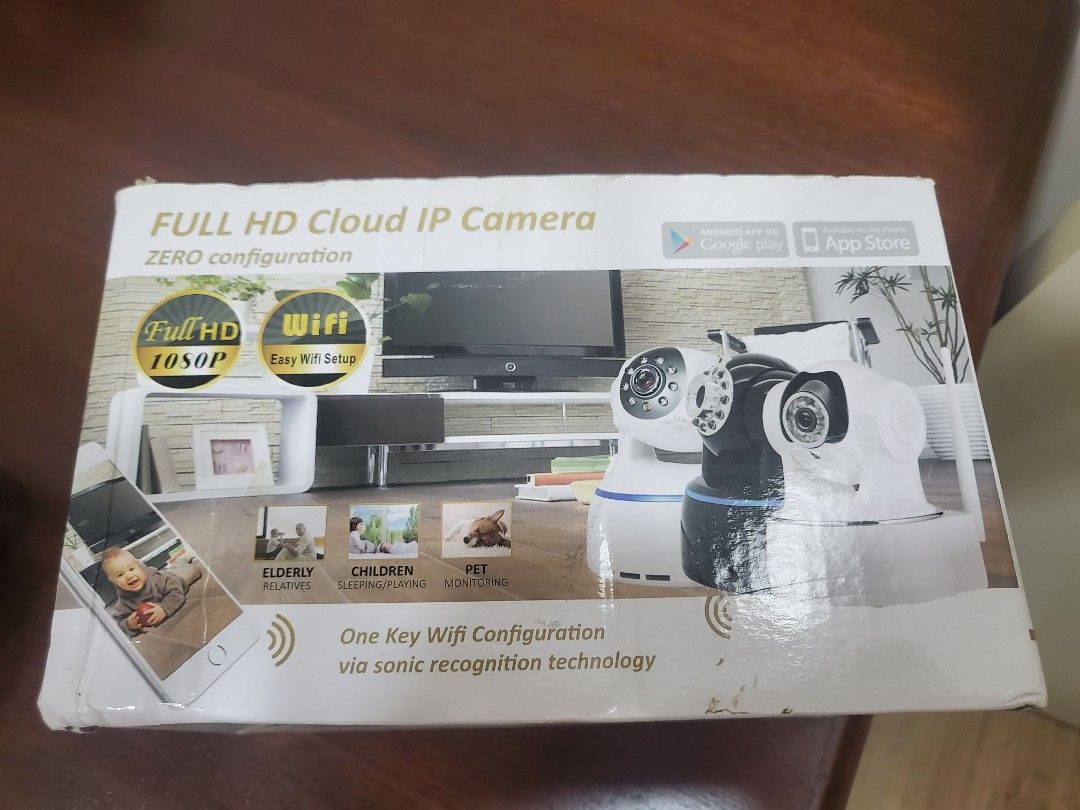 IP camera with app, Computers & Tech, Parts & Accessories, Other ...