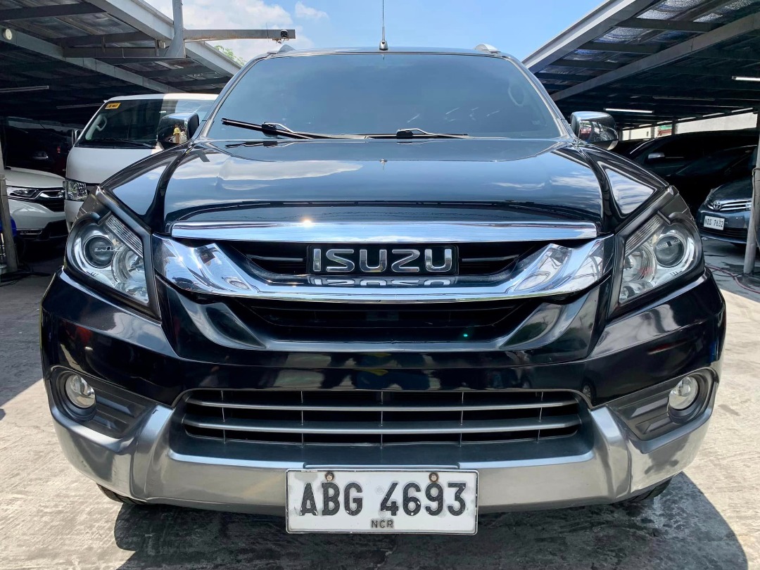 Isuzu MUX 2015 LS-A Auto, Cars for Sale, Used Cars on Carousell
