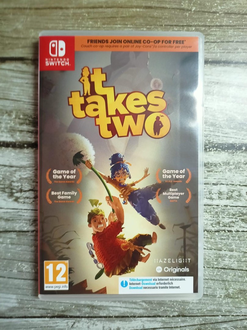 it takes two, Video Gaming, Video Games, Nintendo on Carousell