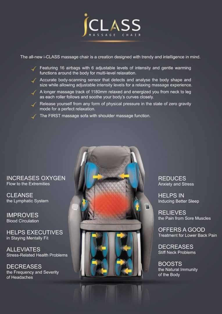 Itsu Massage Chair Tv And Home Appliances Other Home Appliances On Carousell
