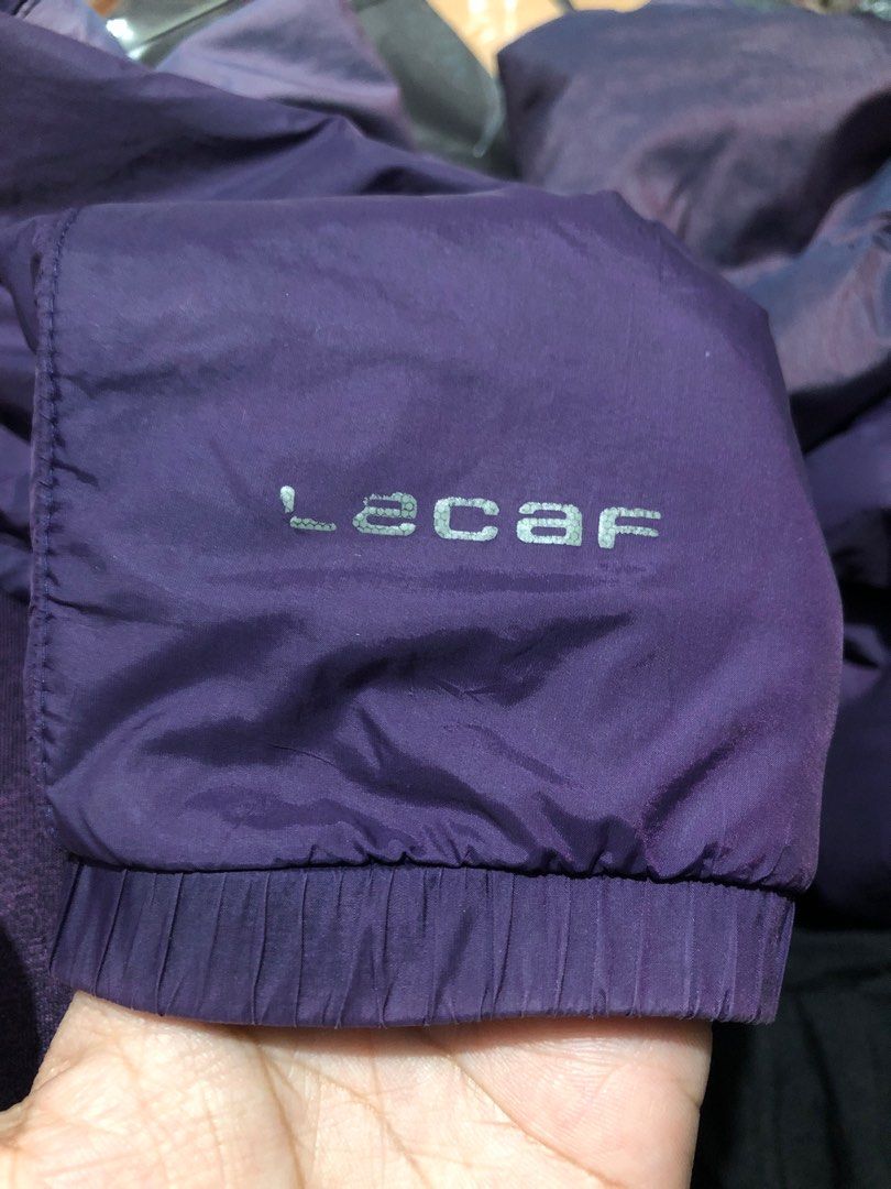 Jacket wanita pink ungu | jaket lecaf sports, Olah Raga, Baju Olahraga di Carousell
