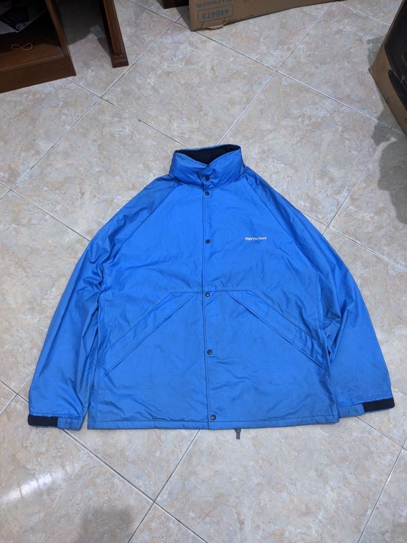 JAKET MONTBELL ORIGINAL, Fesyen Pria, Pakaian , Baju Luaran di Carousell