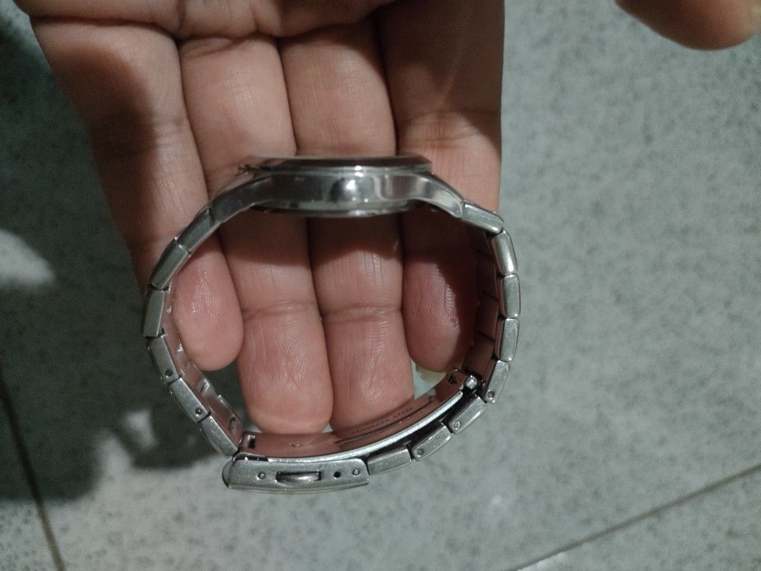 Jam Tangan Stainless Steel Merek Alba on Carousell