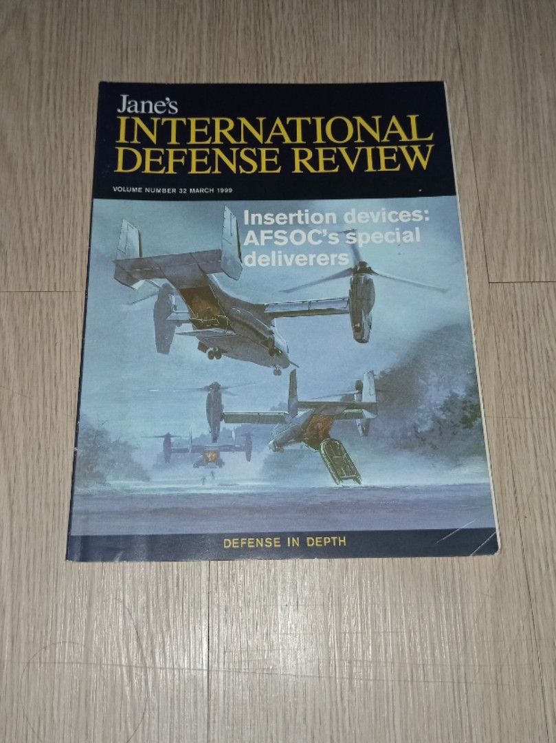 Jane International Defense Review 1999, Buku & Alat Tulis, Majalah ...