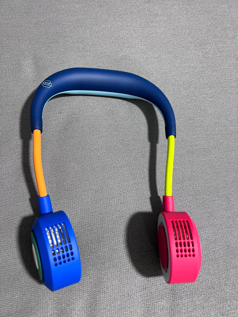 Japan W-fan (Neck fan ), Furniture & Home Living, Lighting & Fans, Fans ...