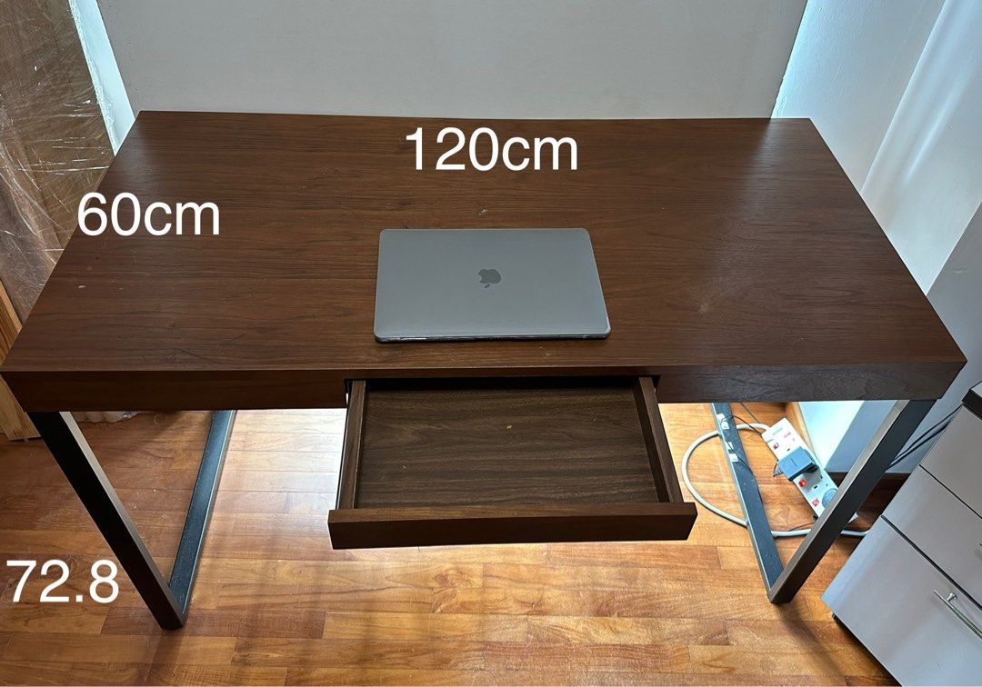 Japanese Designed Work / Study Desk, Furniture & Home Living, Furniture ...