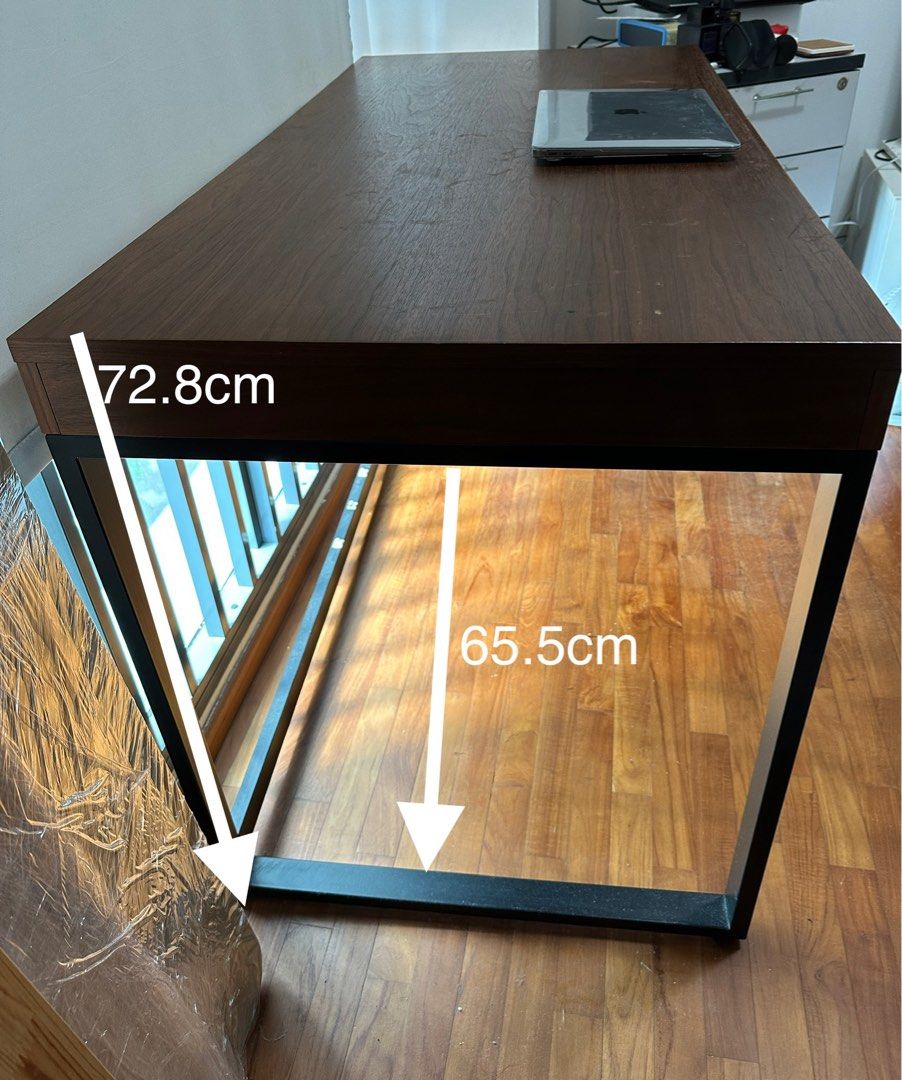 Japanese Designed Work / Study Desk, Furniture & Home Living, Furniture ...