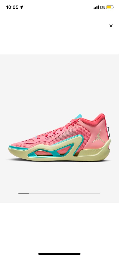 JASON TATUM 1 'Pink Lemonade', Men's Fashion, Footwear, Sneakers on ...