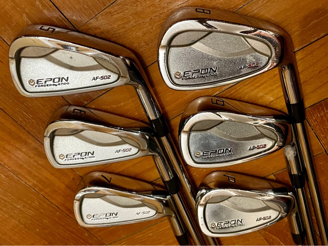 JDM EPON AF-502 Golf Iron (5-P), Sports Equipment, Sports & Games, Golf ...