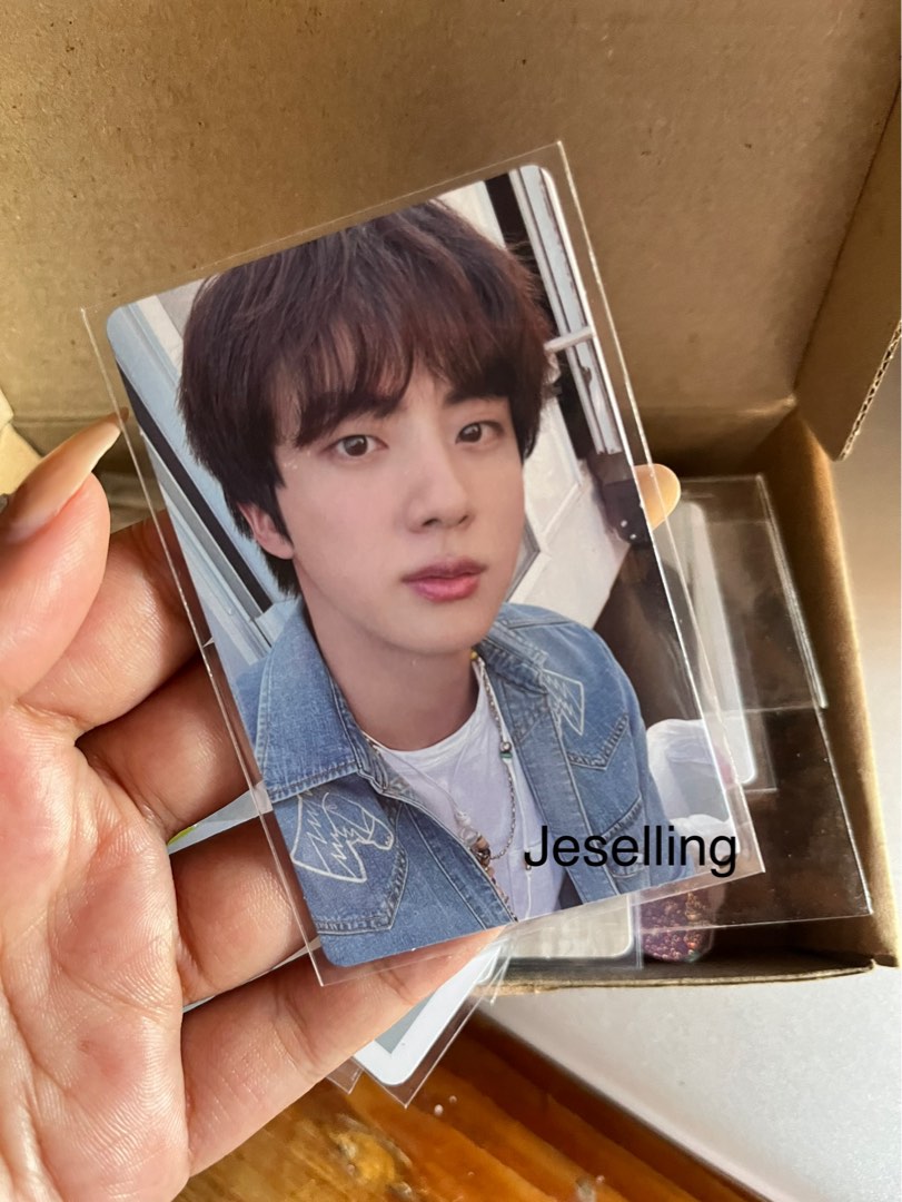 Jin DVD PC Memo21, Hobbies & Toys, Memorabilia & Collectibles, K-Wave ...