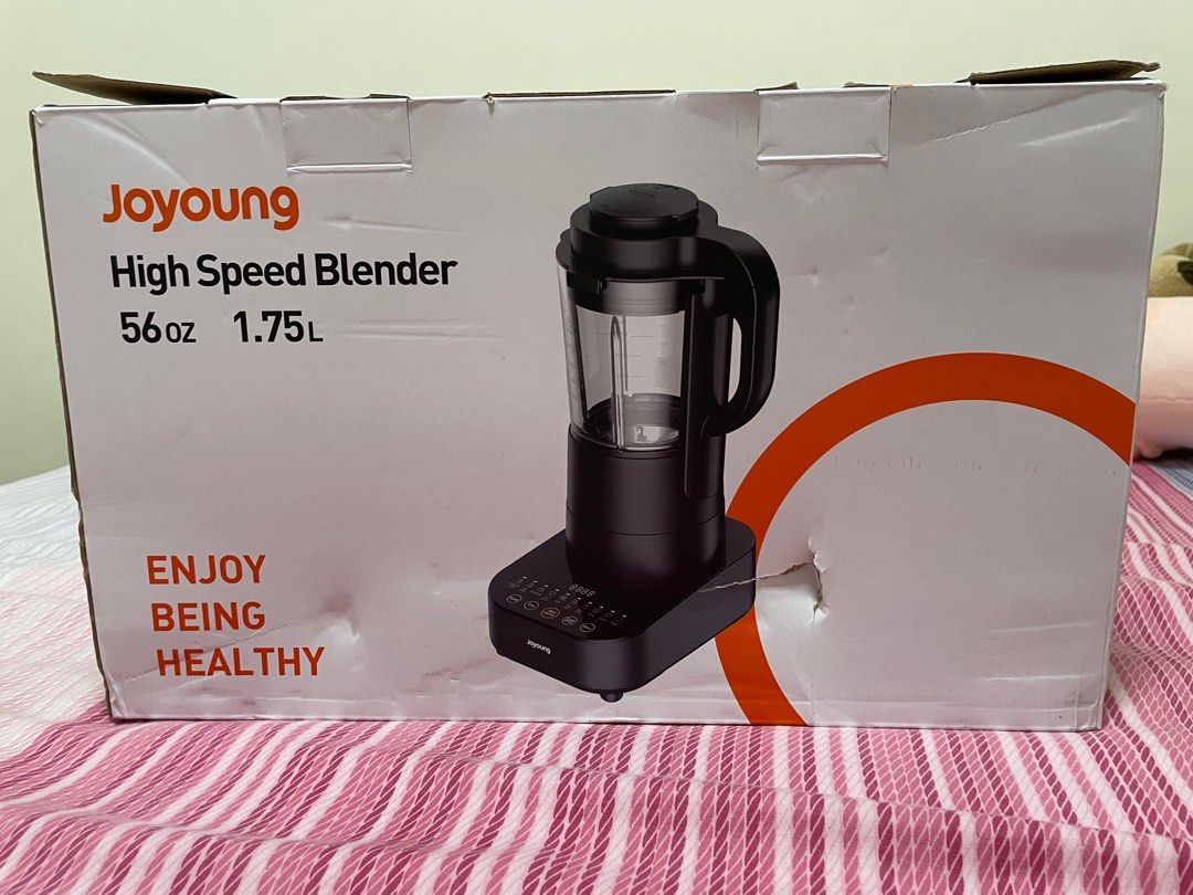 Joyoung high speed silent blender, TV & Home Appliances, Kitchen ...