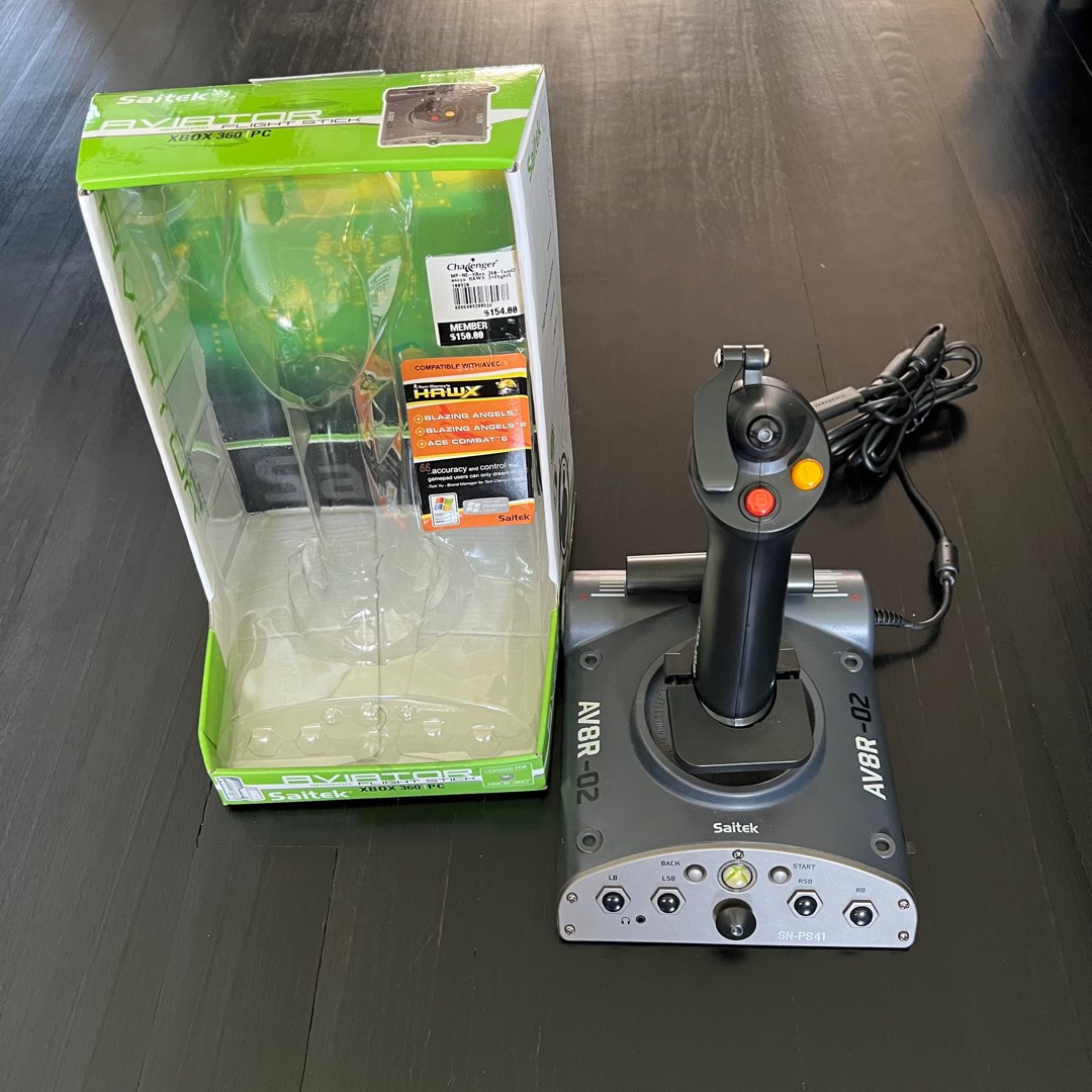 Joystick Controller, Video Gaming, Gaming Accessories, Controllers on ...